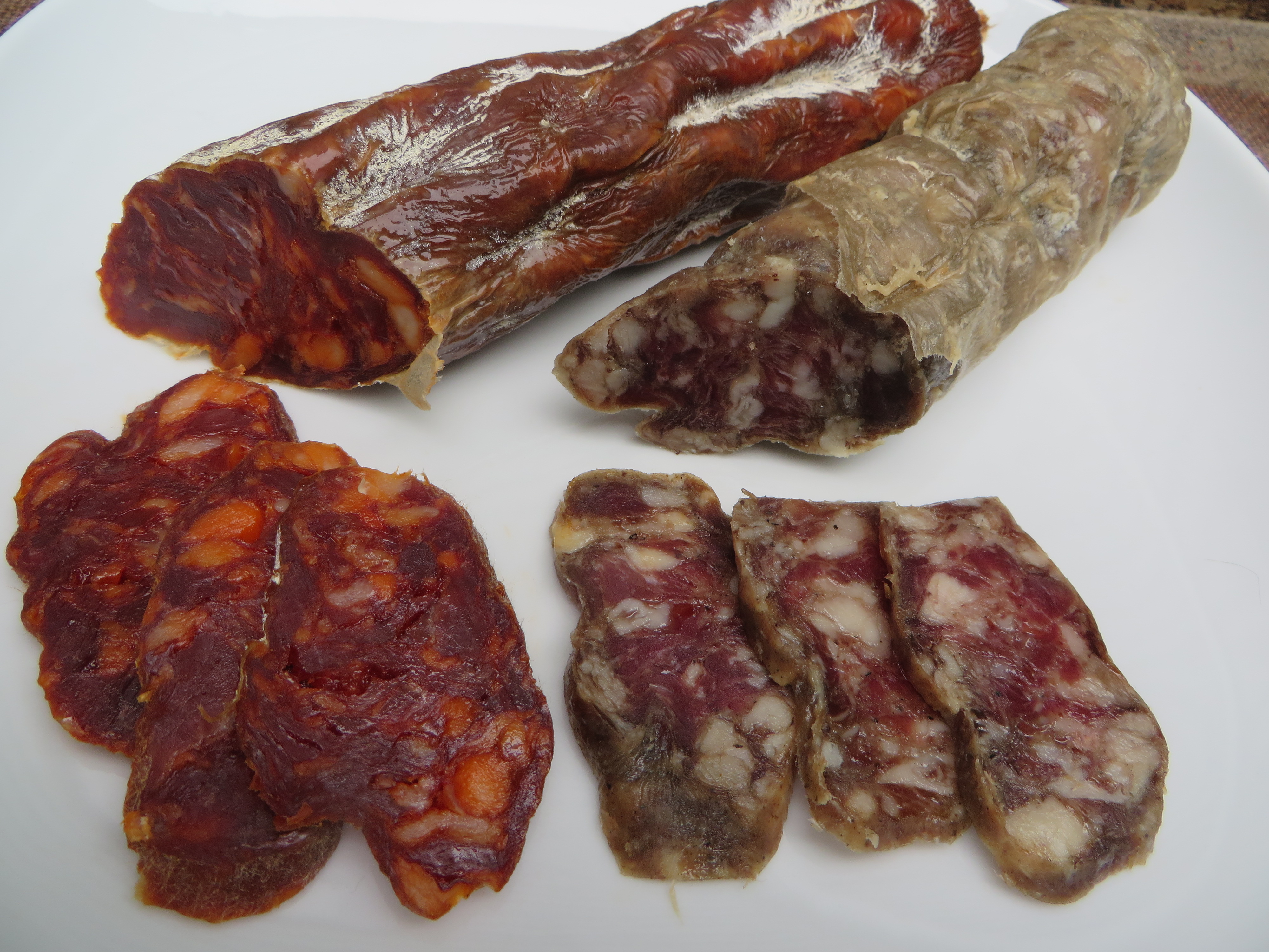Taste Test: Imperial White Chorizo - Burnt My FingersBurnt My Fingers
