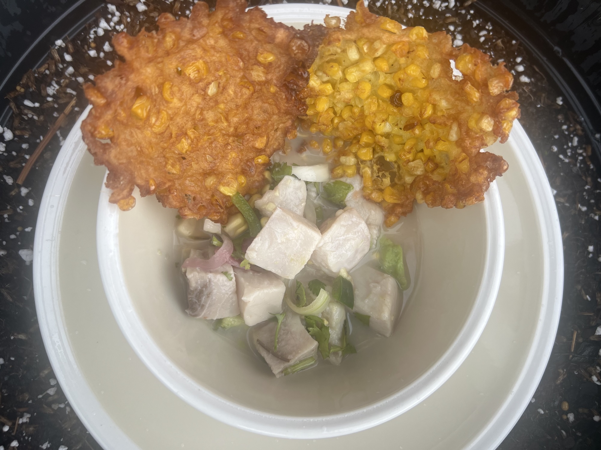 Recipe: Batterless Corn Fritters - Burnt My FingersBurnt My Fingers